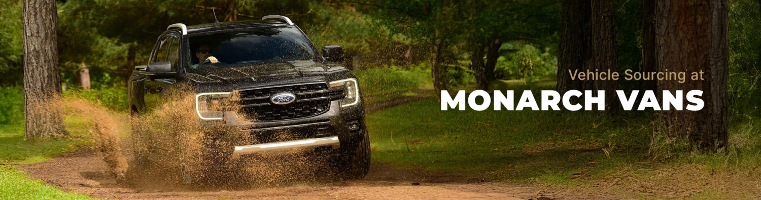 Vehicle Sourcing At Monarch Vans In Wakefield West Yorkshire